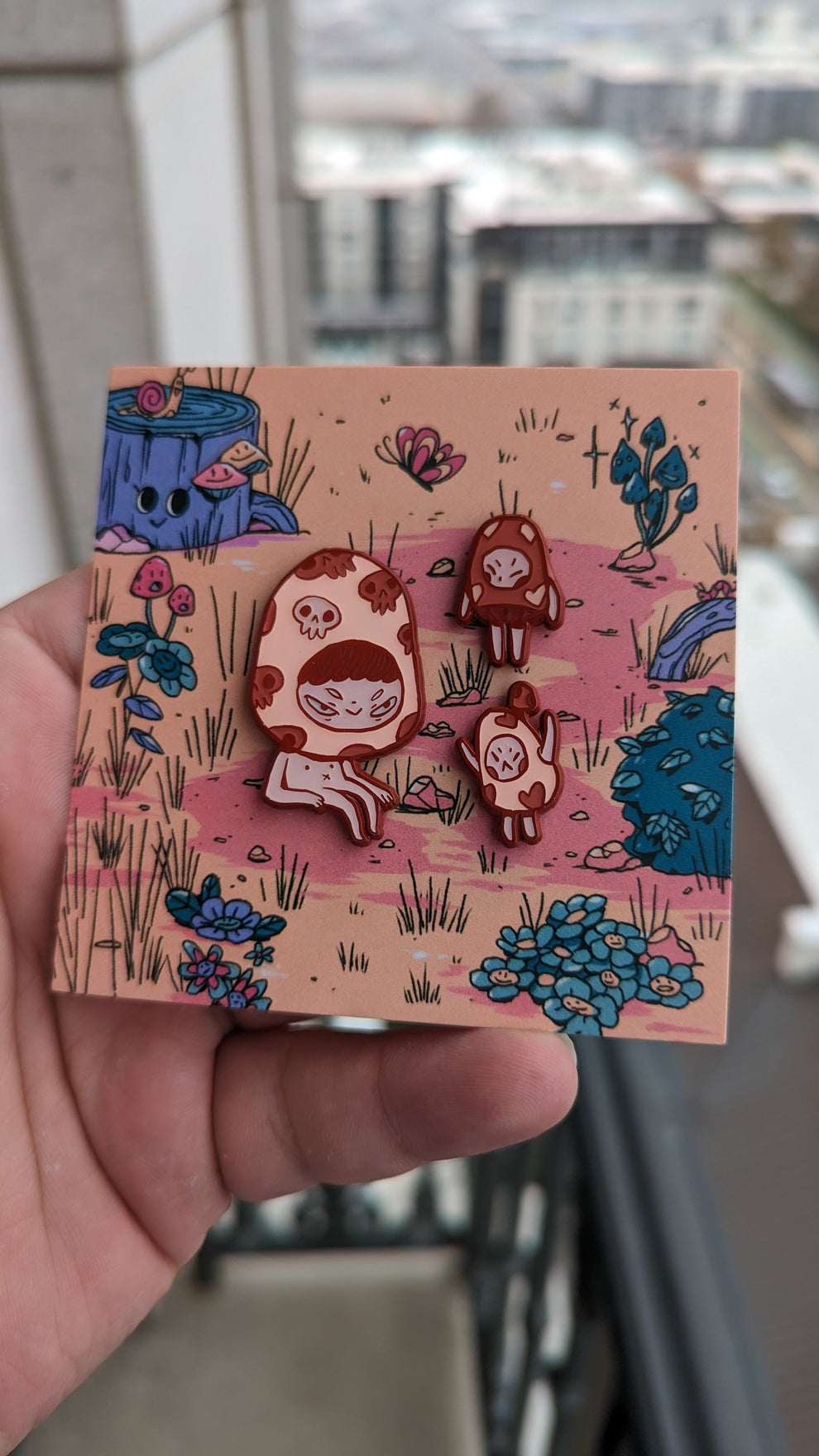 Yoii x Shroomies – MyArtShipper.com