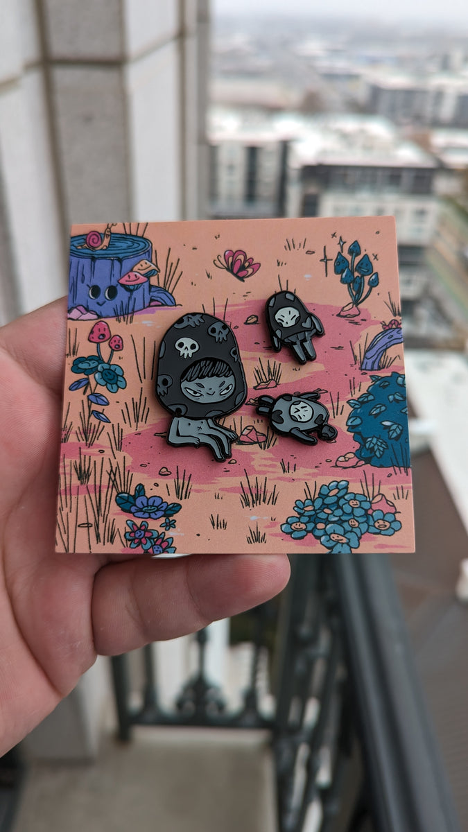 Yoii x Shroomies – MyArtShipper.com